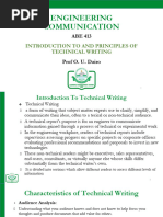 Technical Memo Format | PDF | Memorandum | Paragraph