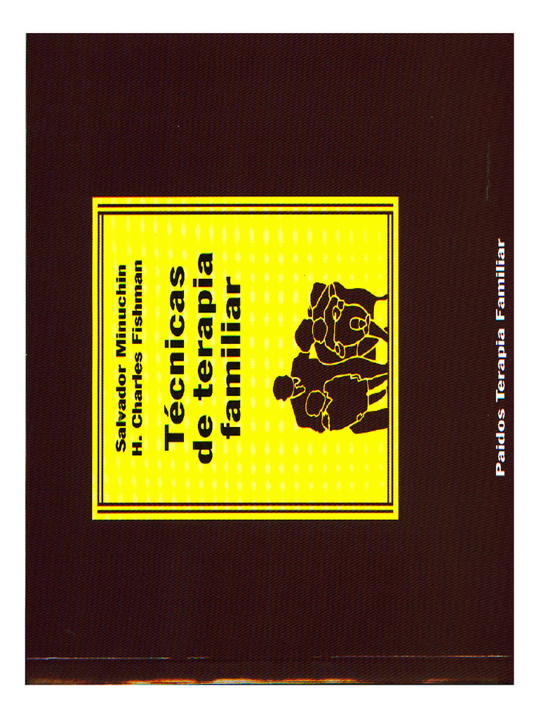 Tecnicas de Terapia Familiar - Minuchin | PDF