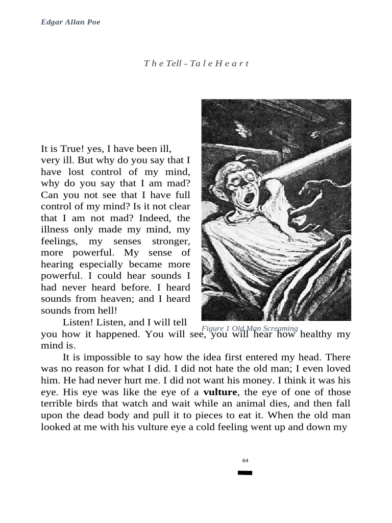 The Tell - Tale Heart | PDF