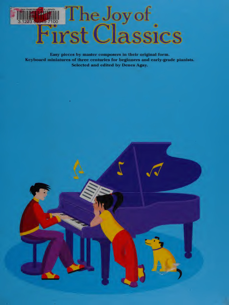 Joy of First Classics for Beginners | PDF | Tempo | Classical Music
