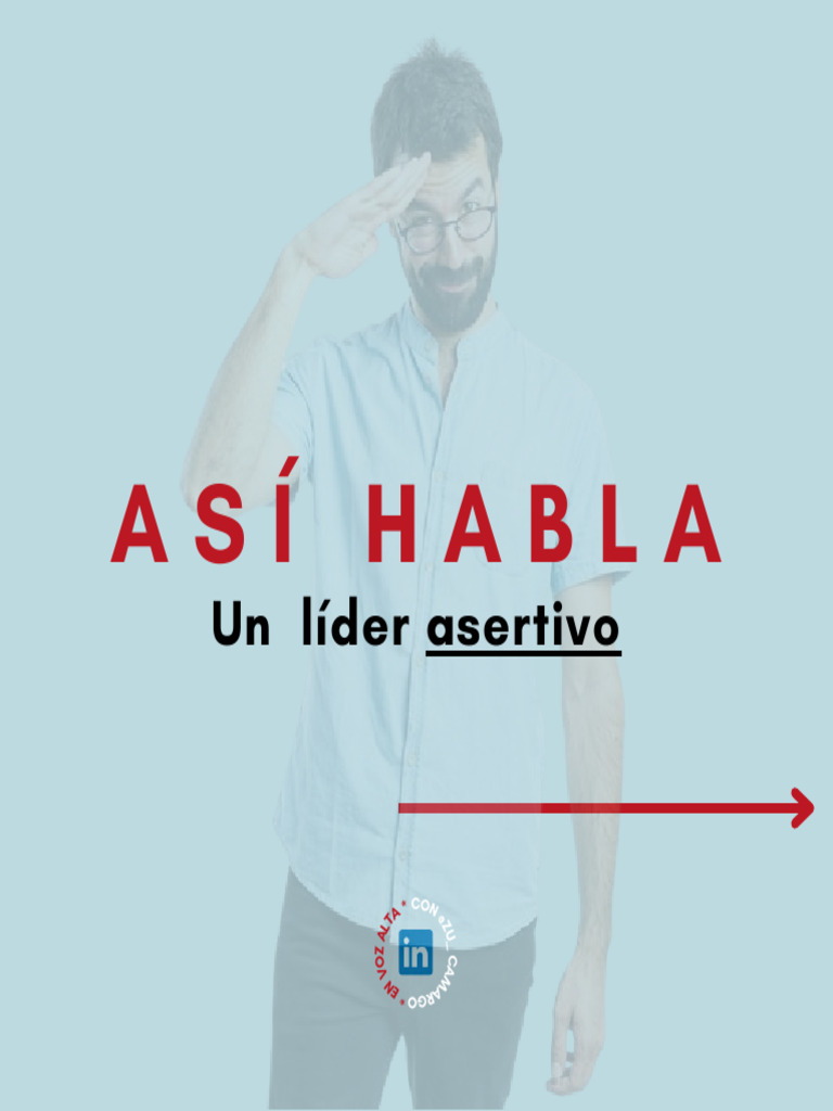 Así Habla Un Líder Asertivo | PDF