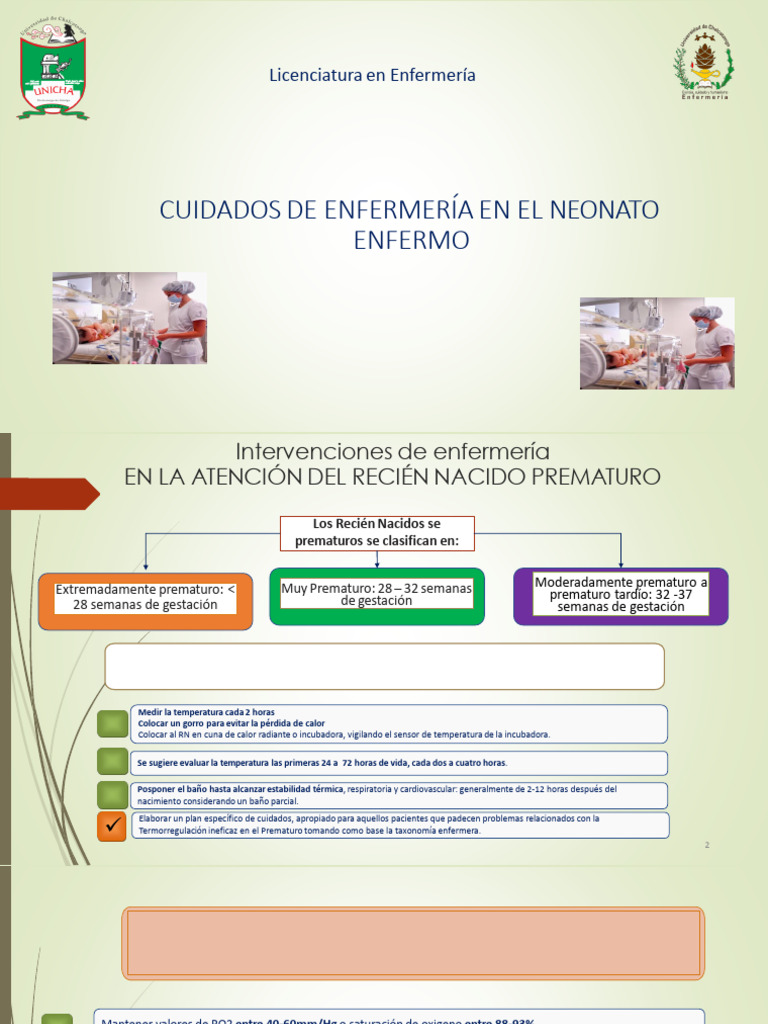 Ordi 4 CUIDADOS-DE-ENFERMERIA-EN-EL-NEONATO-ENFERMO | PDF ...