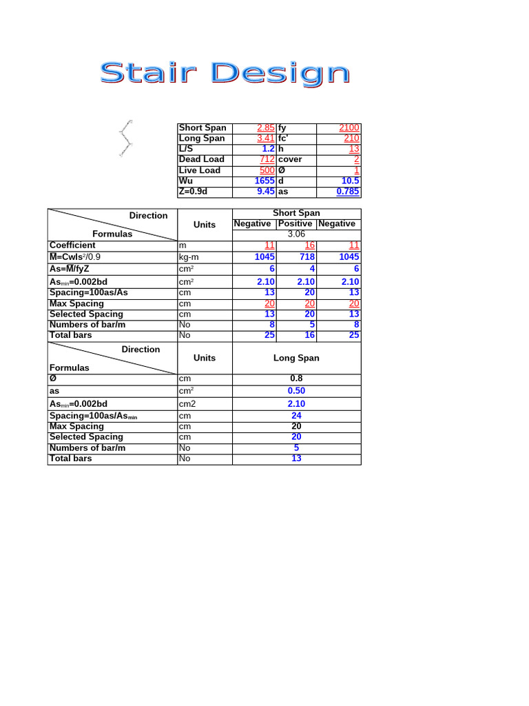 11_Stairs design | PDF