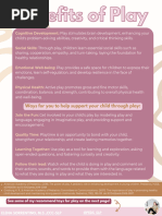 Hanen FUNdamentals Handout3 | PDF | Human Communication | Learning