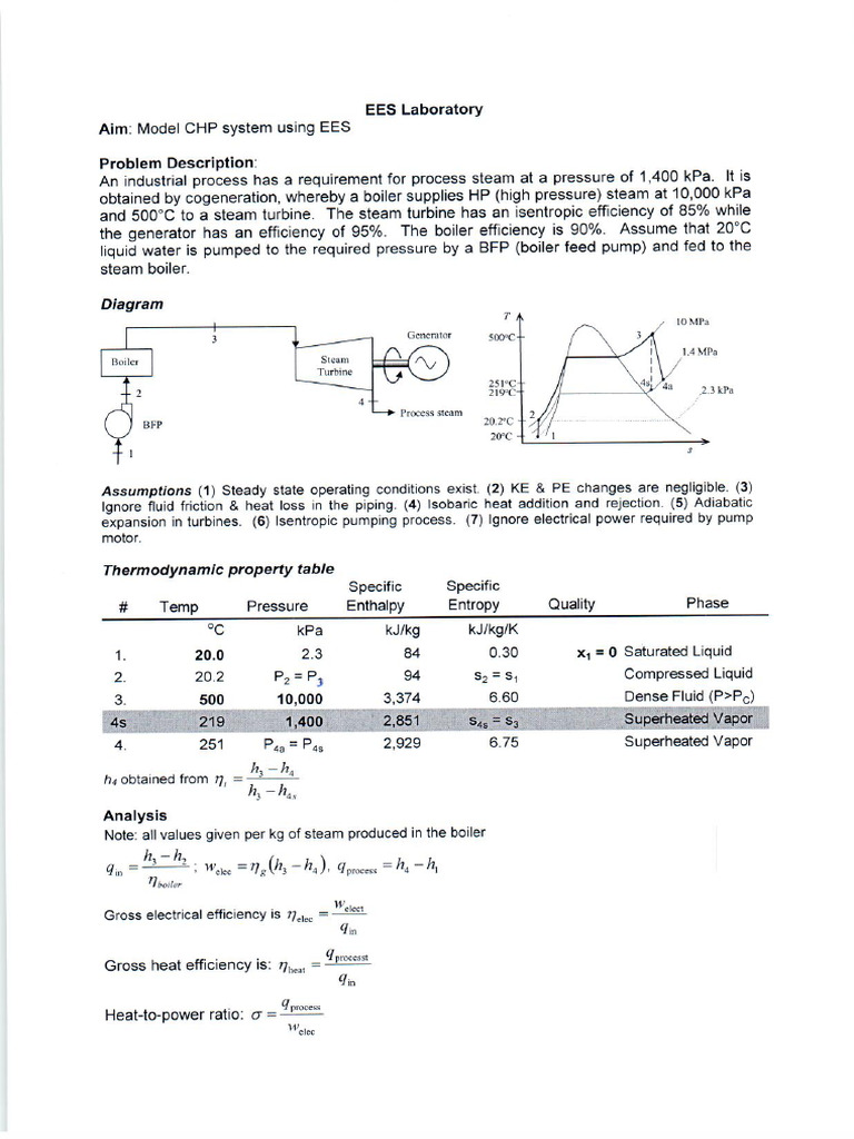 Lab #2 EES (1) | PDF