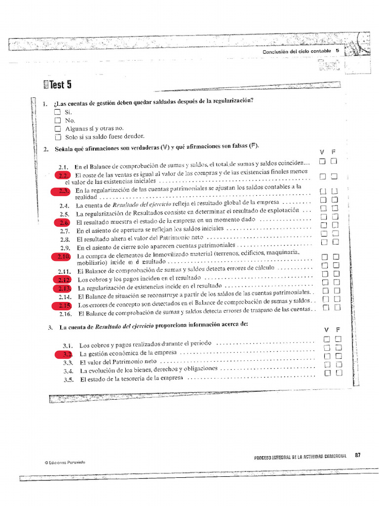 Ejercicios Tema 5 | PDF