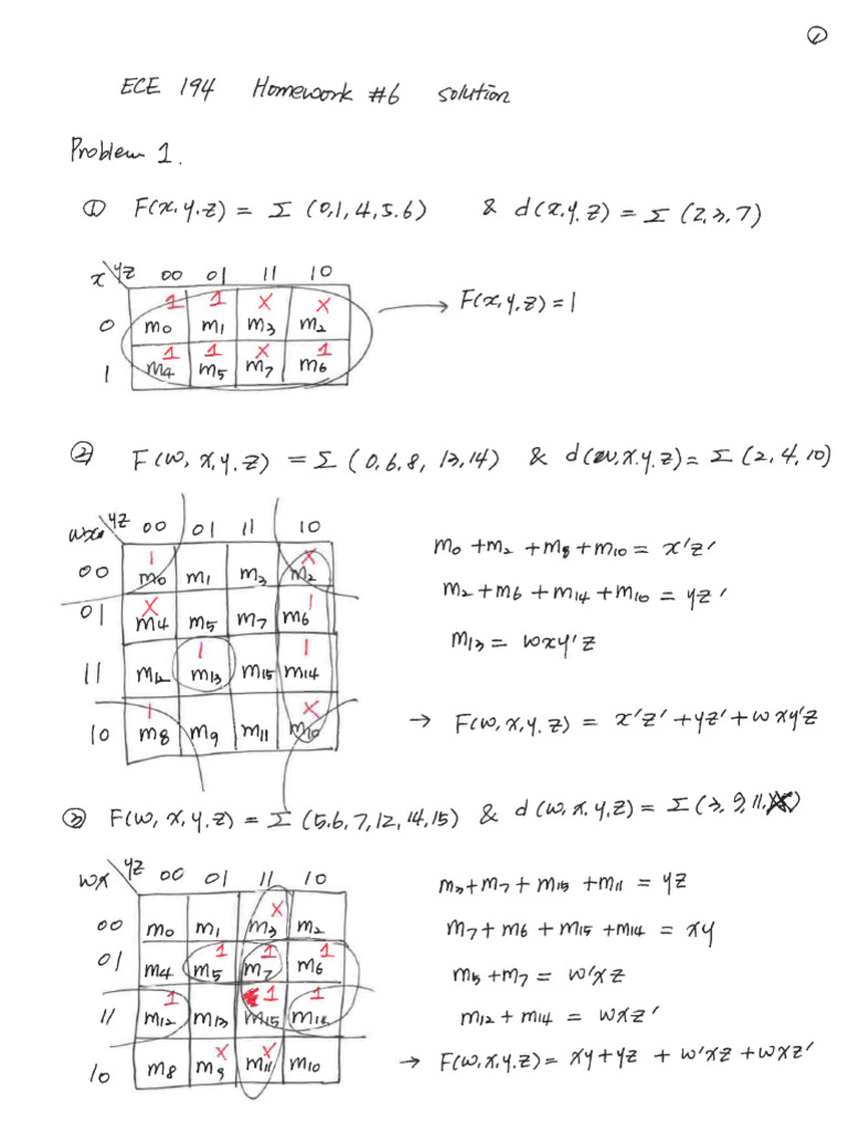 Ece 194 Homework 6 Solution - Ocred | PDF