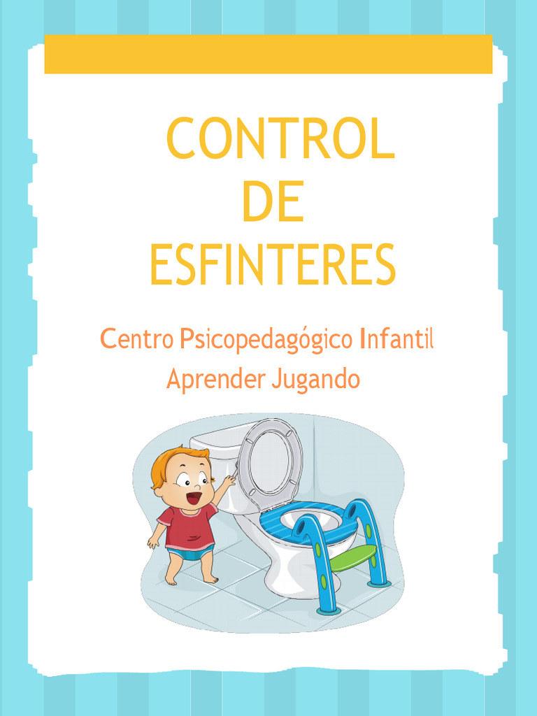 Control de esfínteres. Aprender jugando 1 (2) (1) (1) | PDF | Aprendizaje