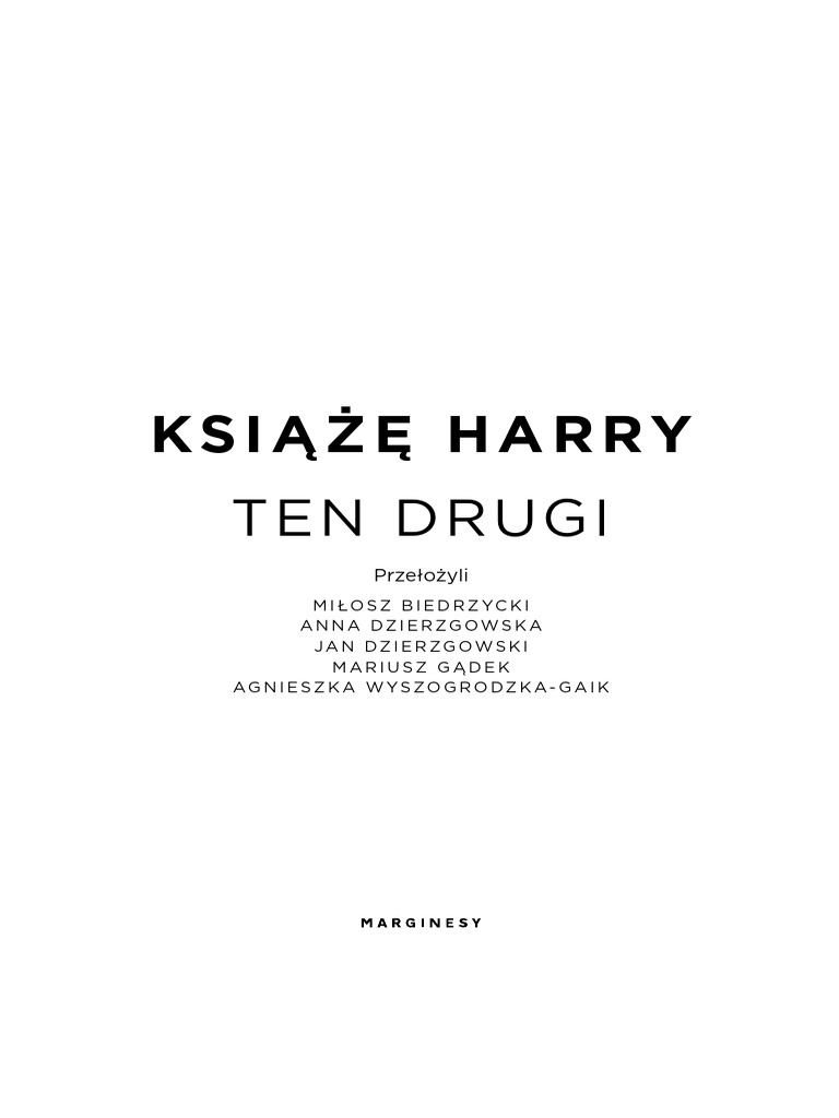 Ten Drugi Fragment PDF | PDF