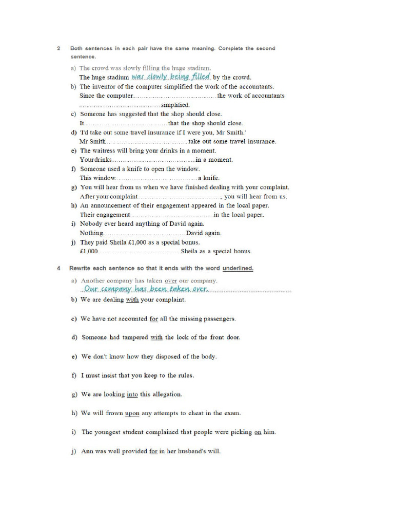Passive - Pre-Test Training | PDF