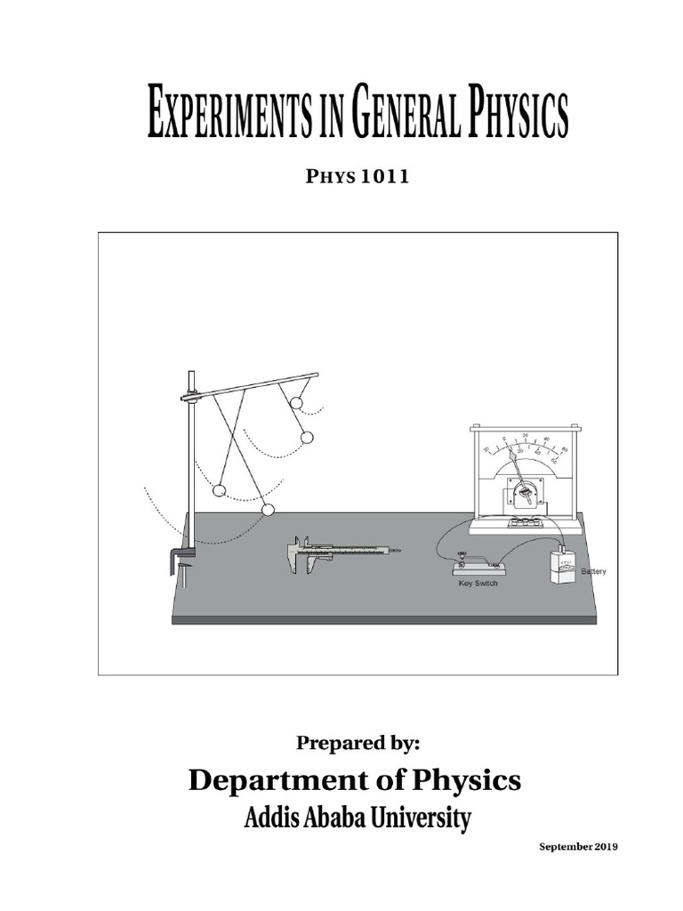 Phys 1011 - Lab Manual | PDF