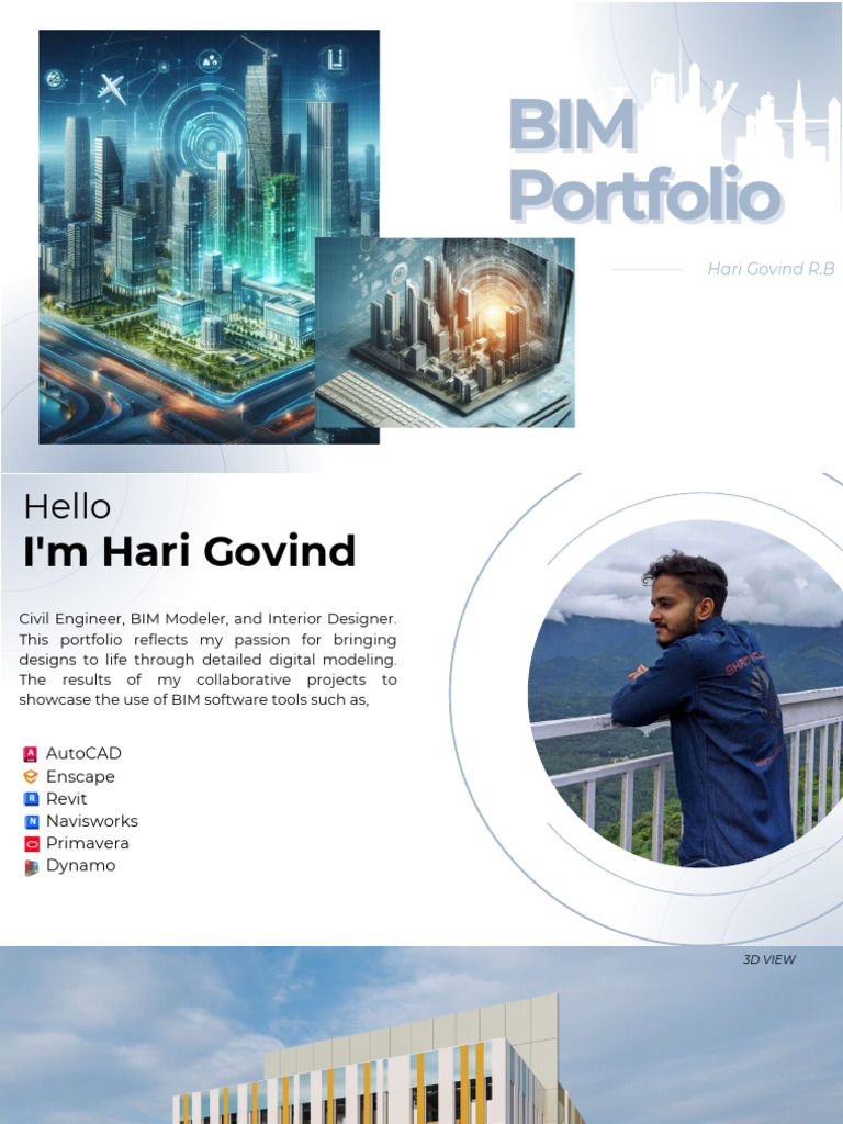 Bim Modeler Portfolio 1718995960 | PDF