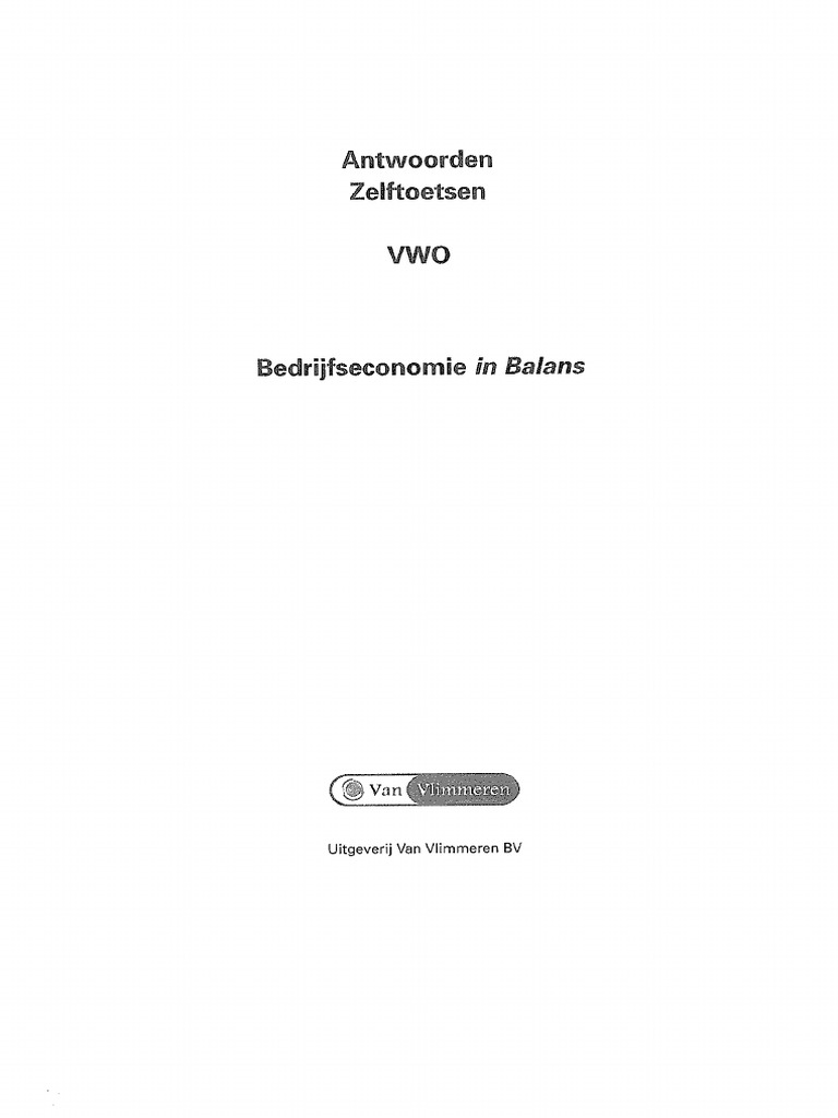 antw-zelftoets-beco-vwo | PDF