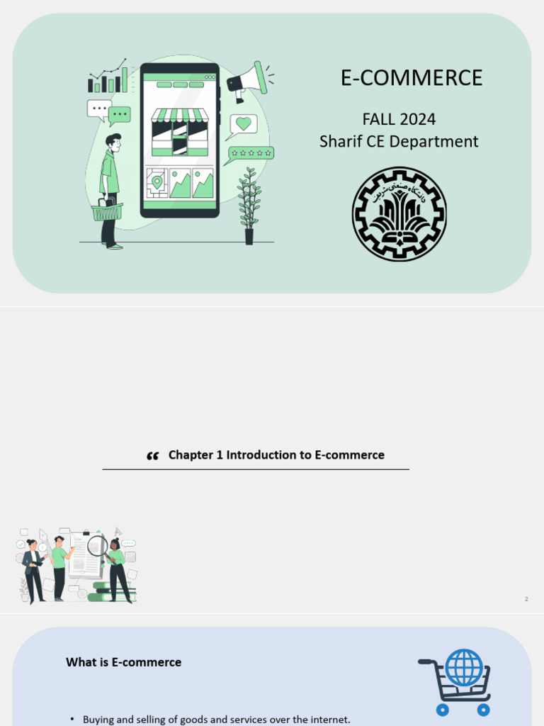 ecommerce-laudon-ch01 | PDF | E Commerce | Electronic Business