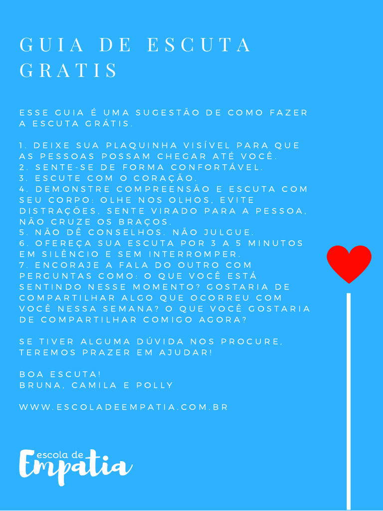 Guia de Escuta Gratis | PDF