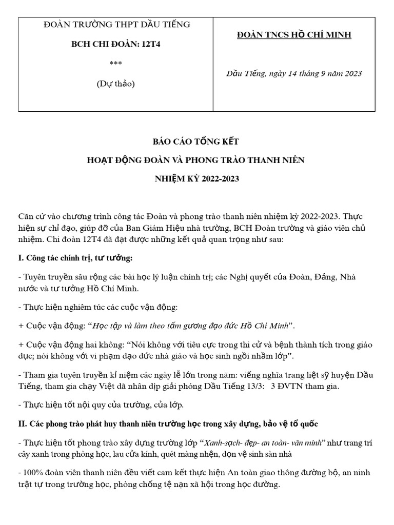 báo cáo tổng kết 12.docx - 20240912 - 164539 - 0000 | PDF