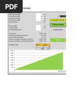 22 KL Tank Dip Chart PDF | PDF | Units Of Measurement