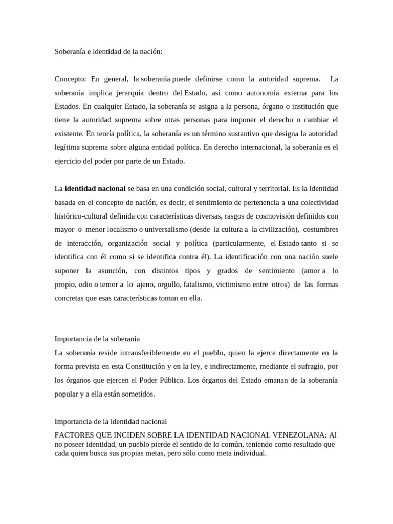 Estres Daniel Ulloa | PDF | Soberanía | Venezuela