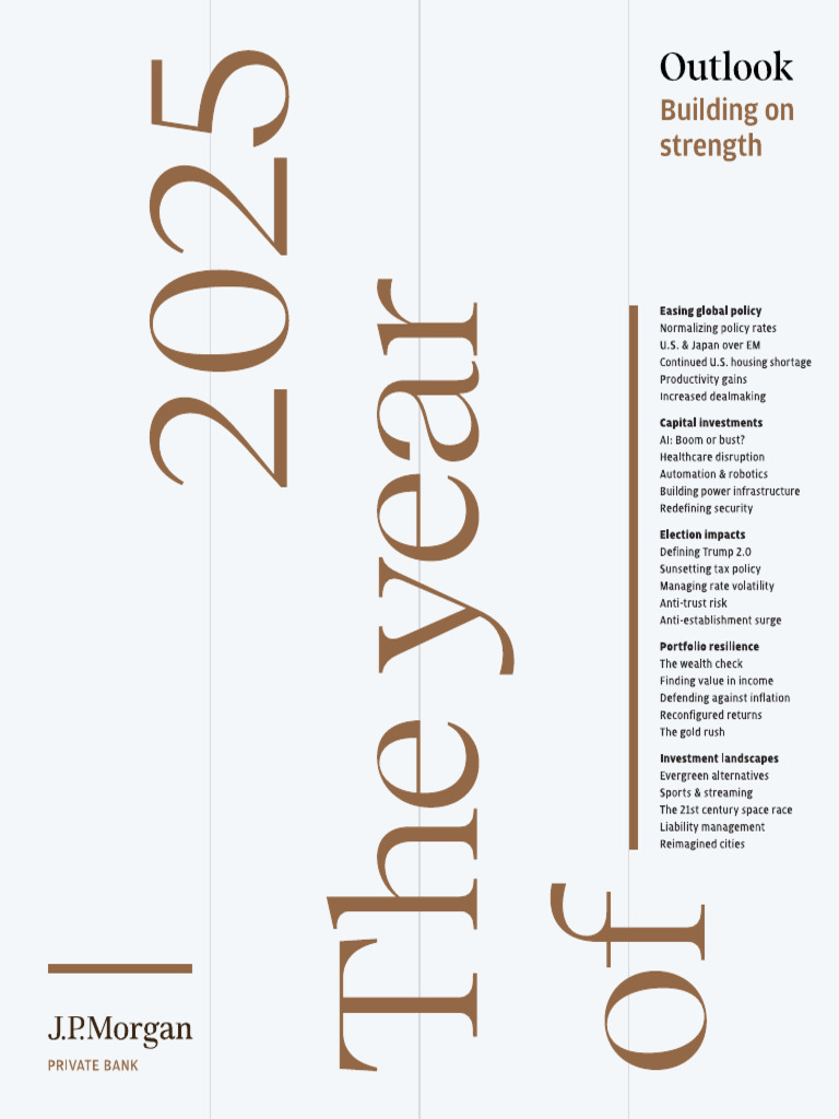 2025-Outlook Building On Strength | PDF