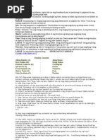 Role Play Script | PDF