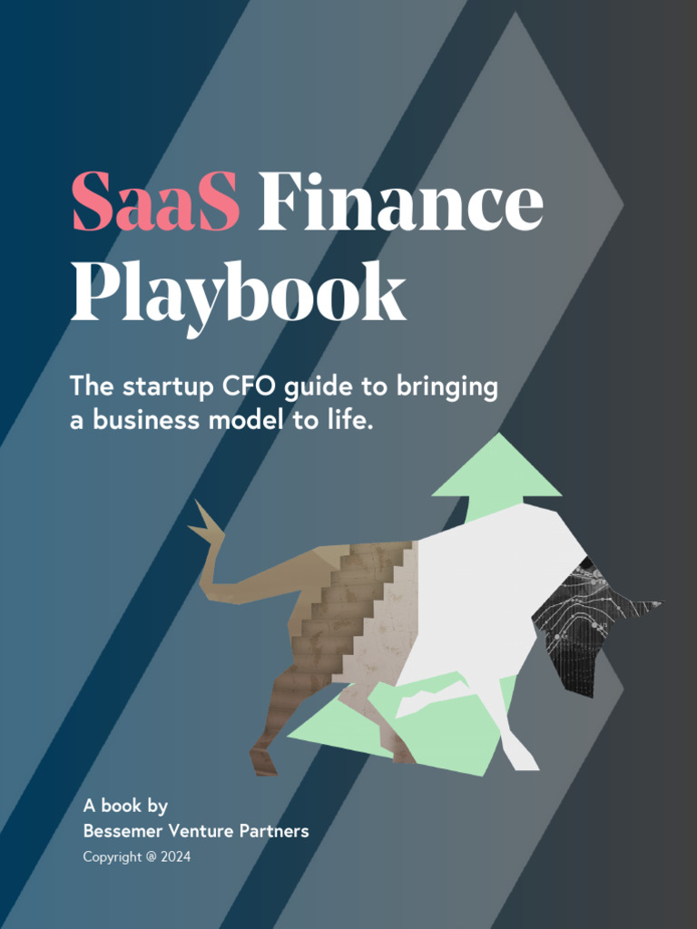 SaaS Finance Playbook Digital VF 1 1 | PDF | Forecasting | Chief ...