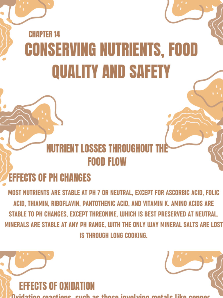 CHAPTER 13 | PDF | Cooking | Foods