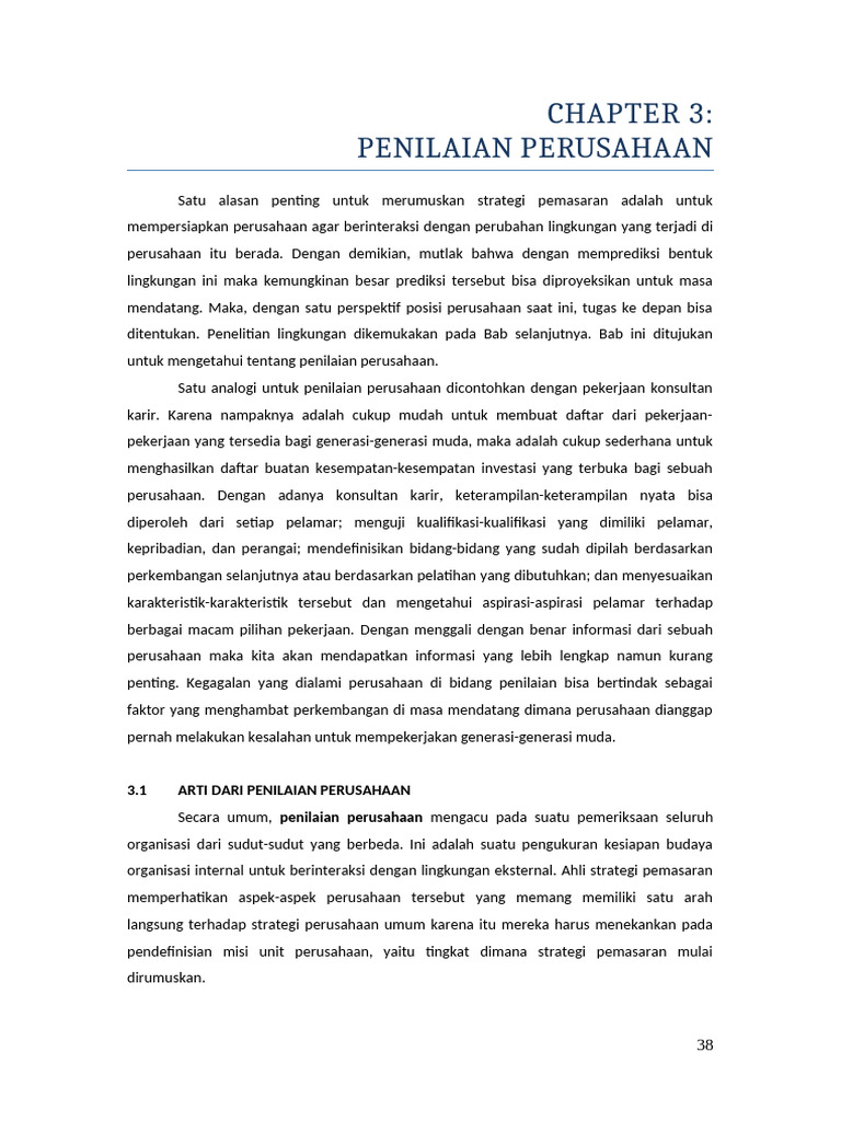 Chapter 3 (Revisi) | PDF