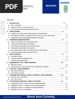 Schoolhandleiding Casio FX CG50 | PDF