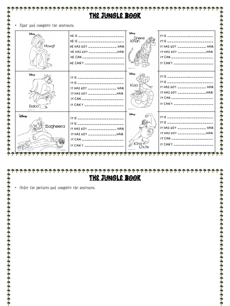 Jungle Book | PDF