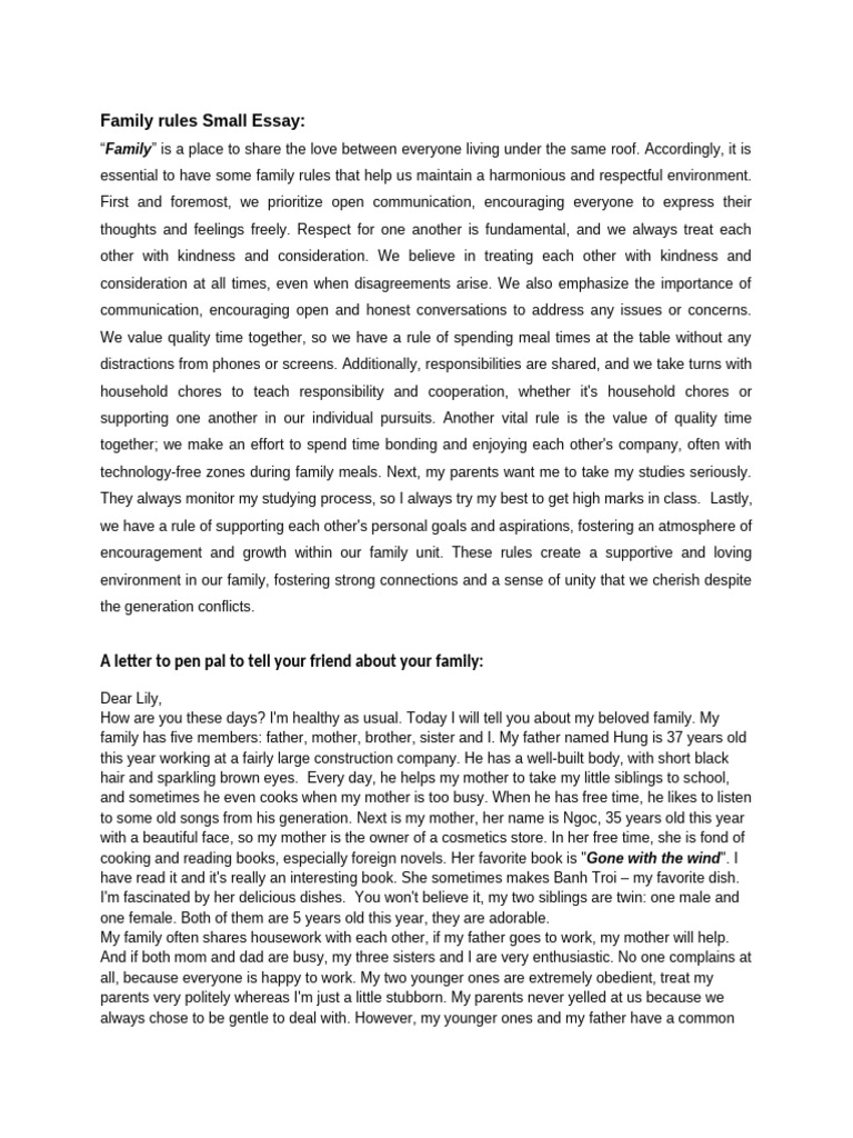FamilyRules LetterAboutFamily | PDF