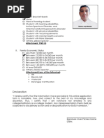 Kuya Win Scholarship Requirements Checklist | PDF