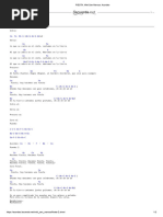 Acordes de "Fiesta" - Miel San Marcos | PDF