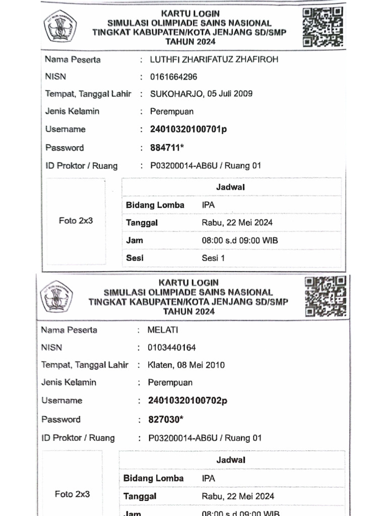 Smpit Taqiyya Rosyida | PDF