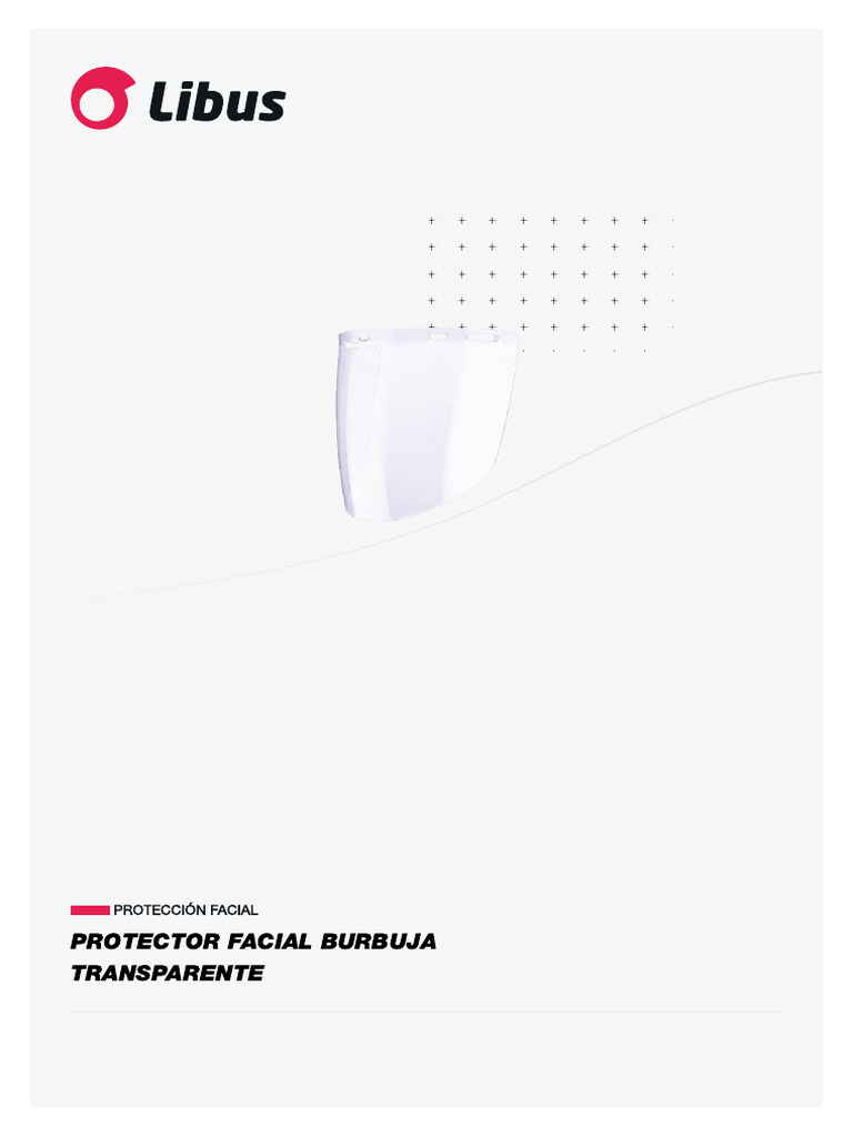 Protector Facial Burbuja | PDF | Agua