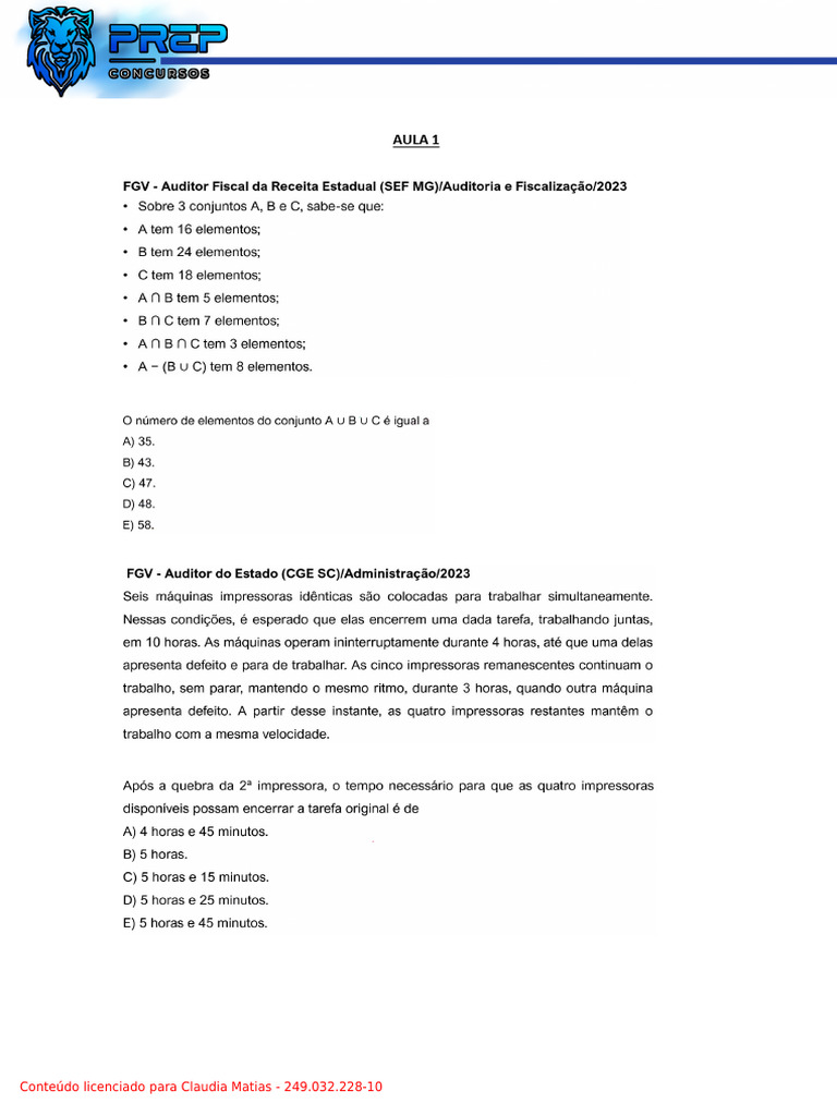 Aula1 (1) | PDF