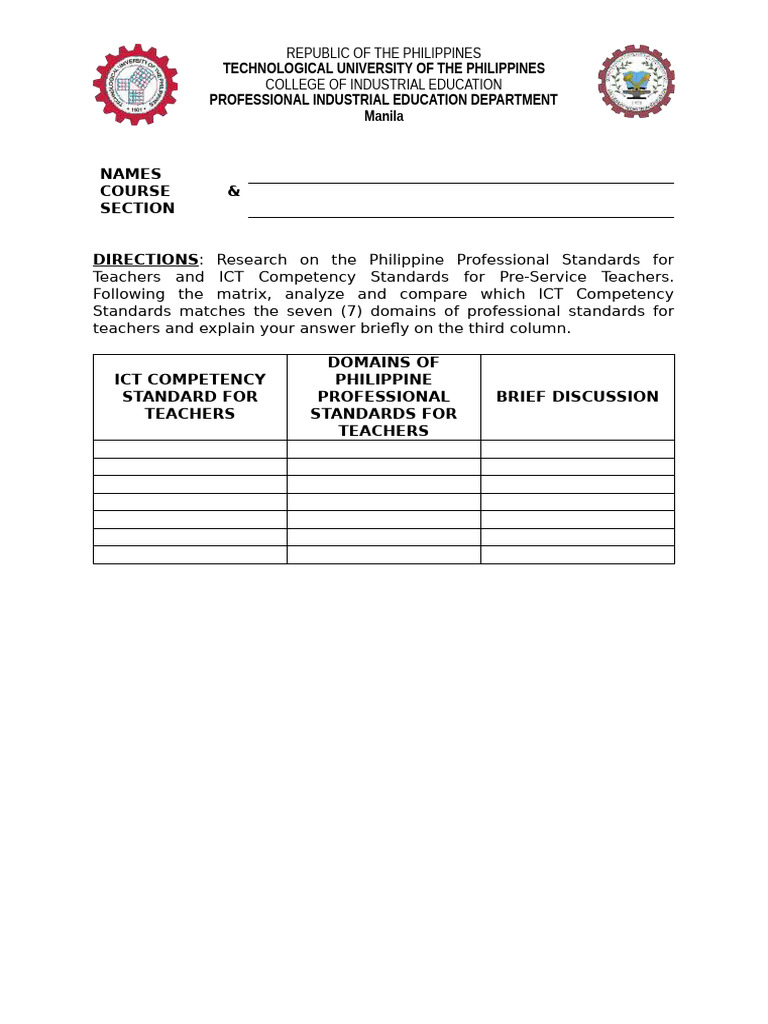 W6 RSL Activity TTL1 | PDF