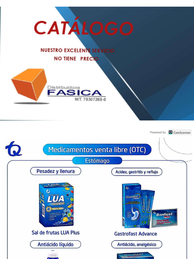 Catálogo Fasica | PDF