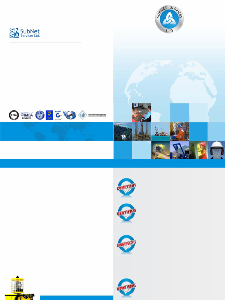 Entry-Level ROV Pilot Technician Course | PDF | Safety | Optical Fiber