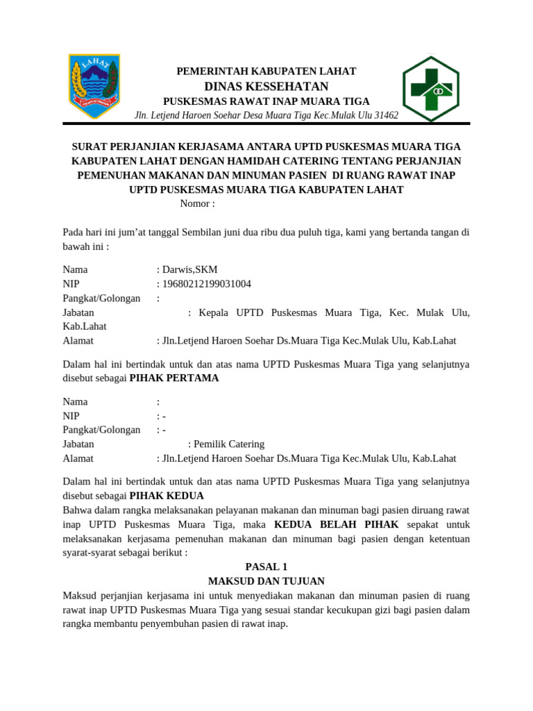 Mou Catering | PDF