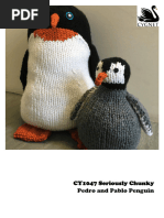 Knitted Robin Pattern Instructions | PDF | Knitting | Clothing