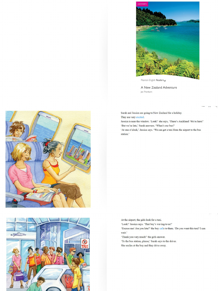 A New Zealand adventure | PDF