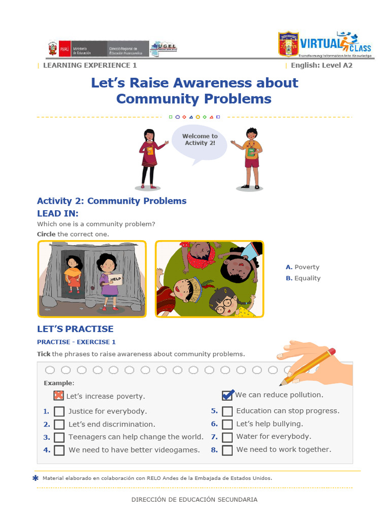 Learning Experience 1 - Activity 2 - A2 | PDF | Injustice | Aggression