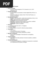 Formato de Entrega - Proyecto Final | PDF