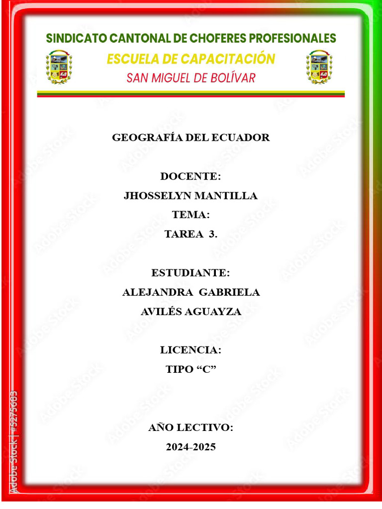 Tarea 3. Avilés Alejandra | PDF