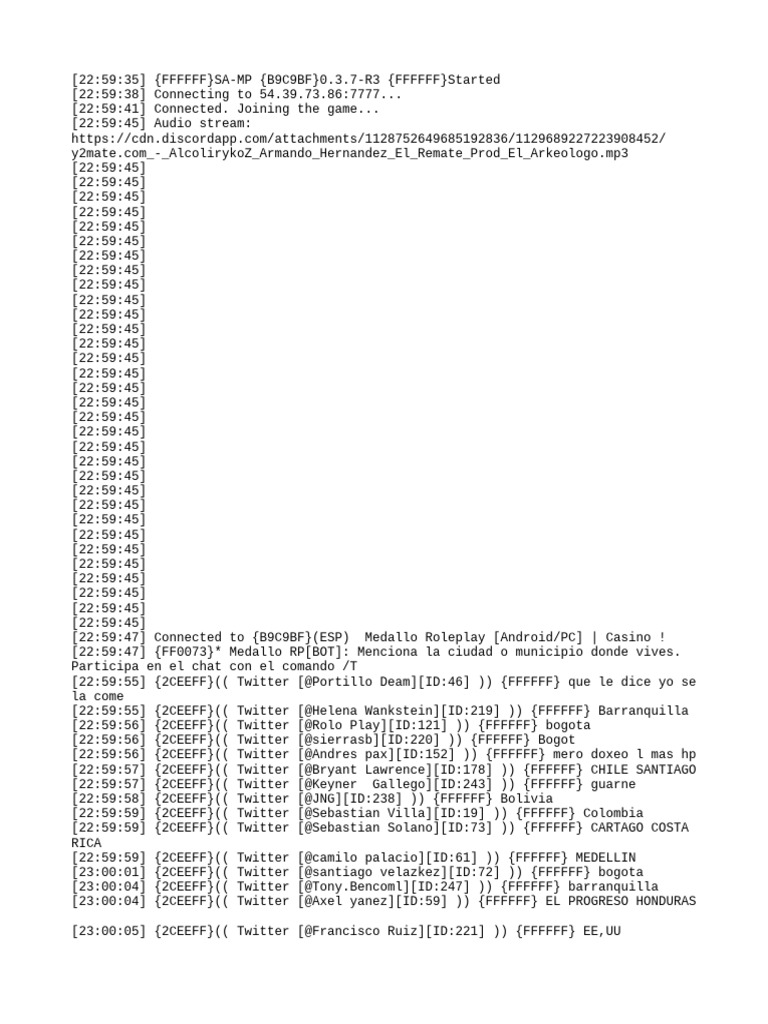 Chatlog | PDF | Grammatical Number | Linguistic Morphology
