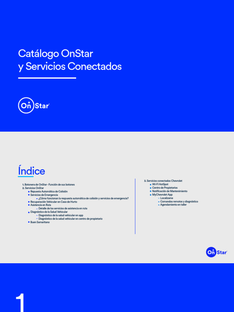 onstar | PDF | Aplicación movil | Internet