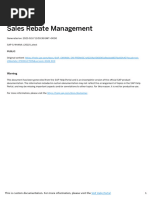 Sap SD: Flexible Workflows in Condition Contract Management | PDF ...