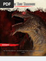 D&D 5e Creature Throwing Rules | PDF