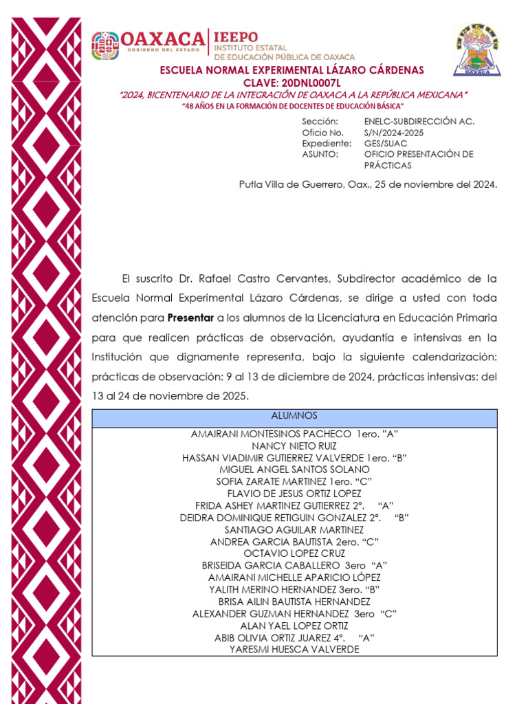 BORRADOR | PDF | Etapas educativas