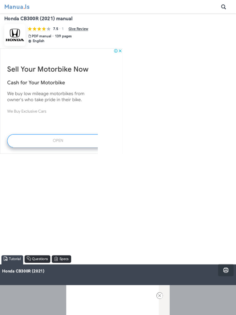 Bowser Document | PDF | Manual Transmission | Motorcycle